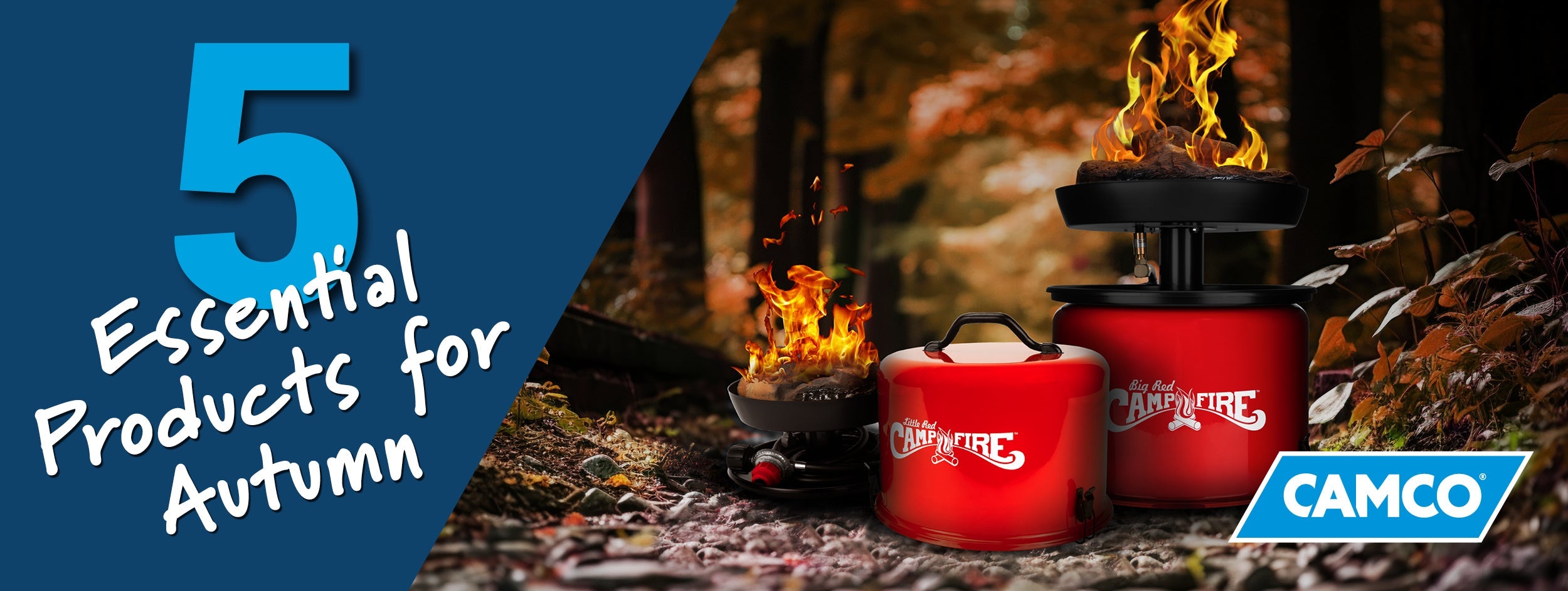Get Your RV Fall-Ready: 5 Essential Products for Autumn
