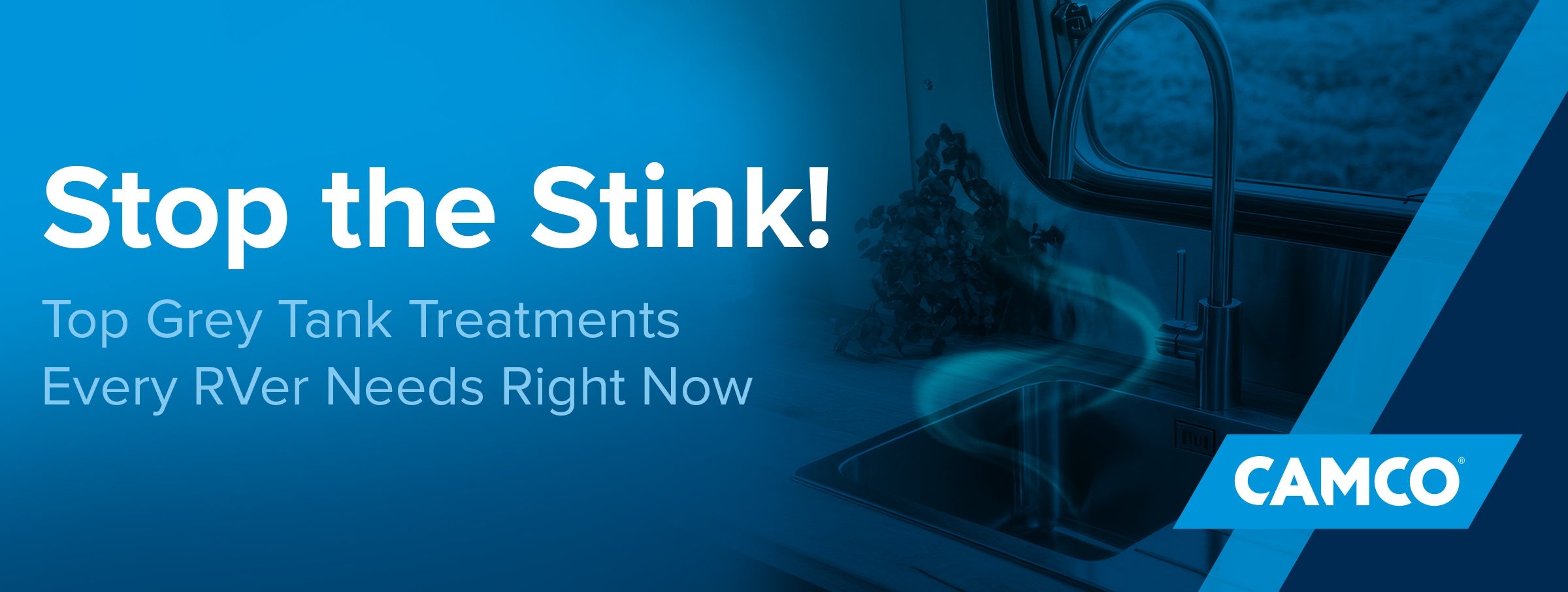 Stop the Stink! Top Grey Tank Treatments Every RVer Needs Right Now