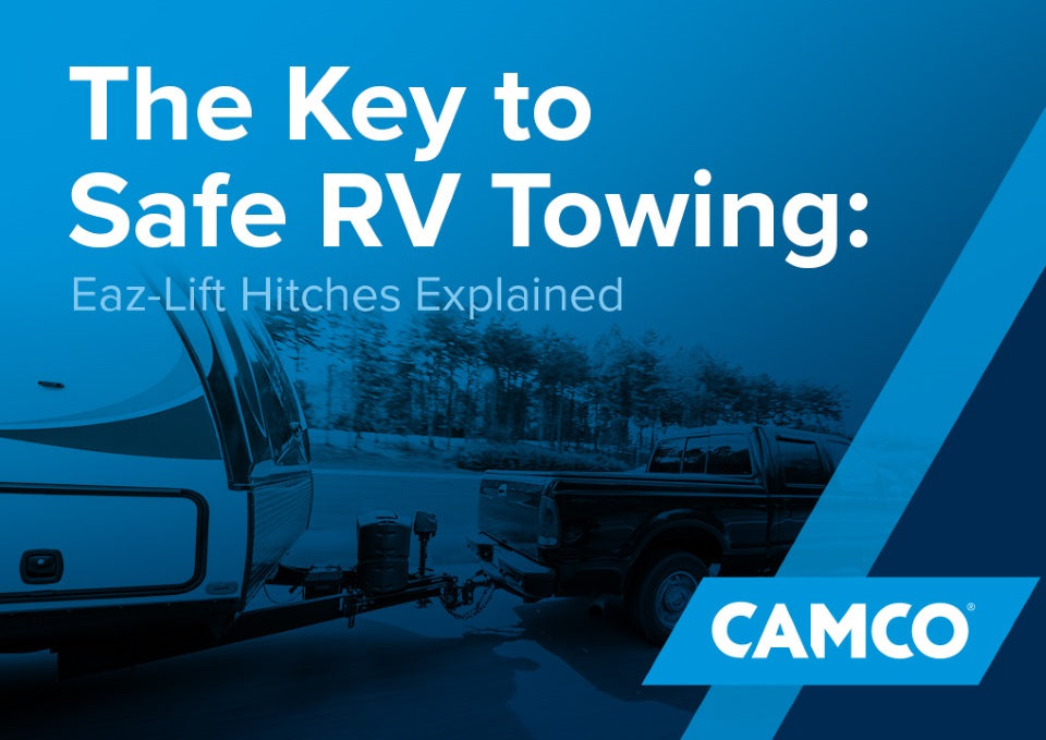 The Key to Safe RV Towing: Eaz-Lift Hitches Explained