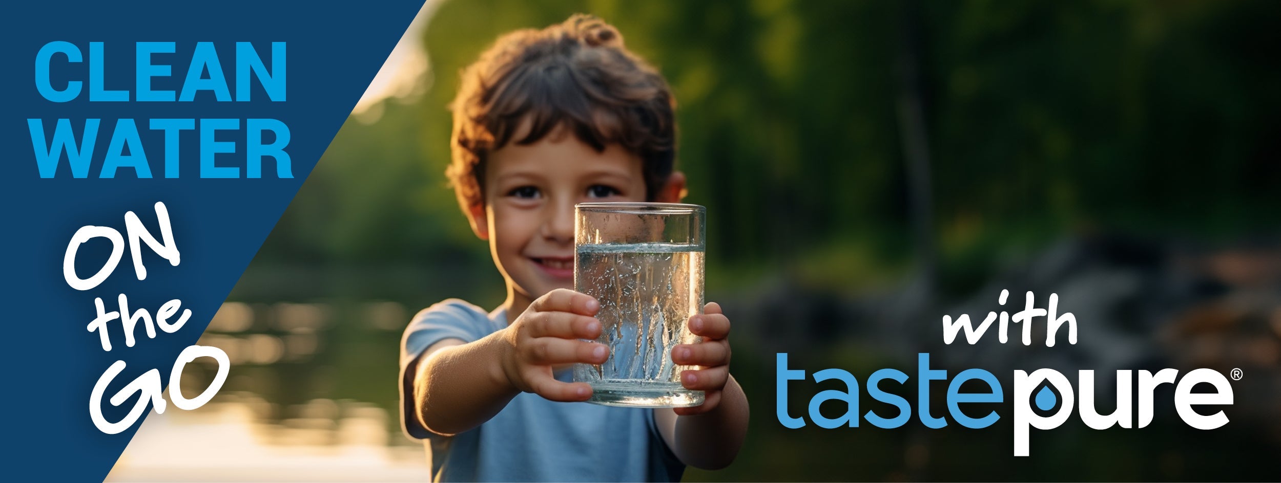 Clean Water On The Go with Tastepure