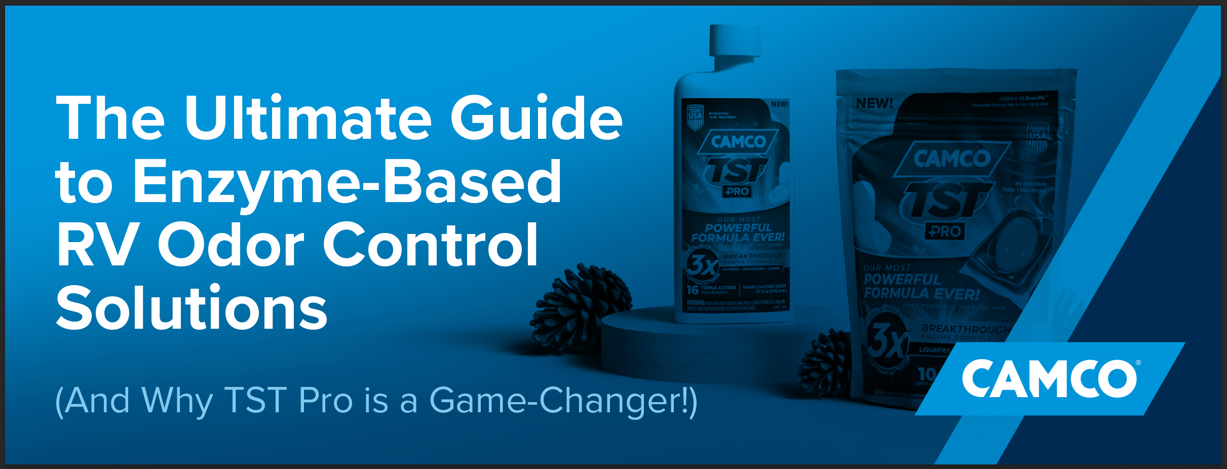 The Ultimate Guide to Enzyme-Based RV Odor Control Solutions (And Why ...
