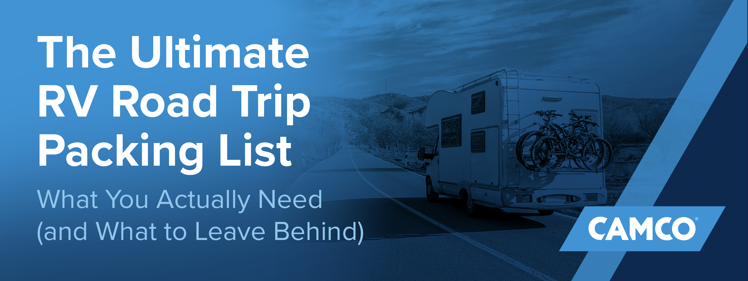 The Ultimate RV Road Trip Packing List: What You Actually Need (and ...
