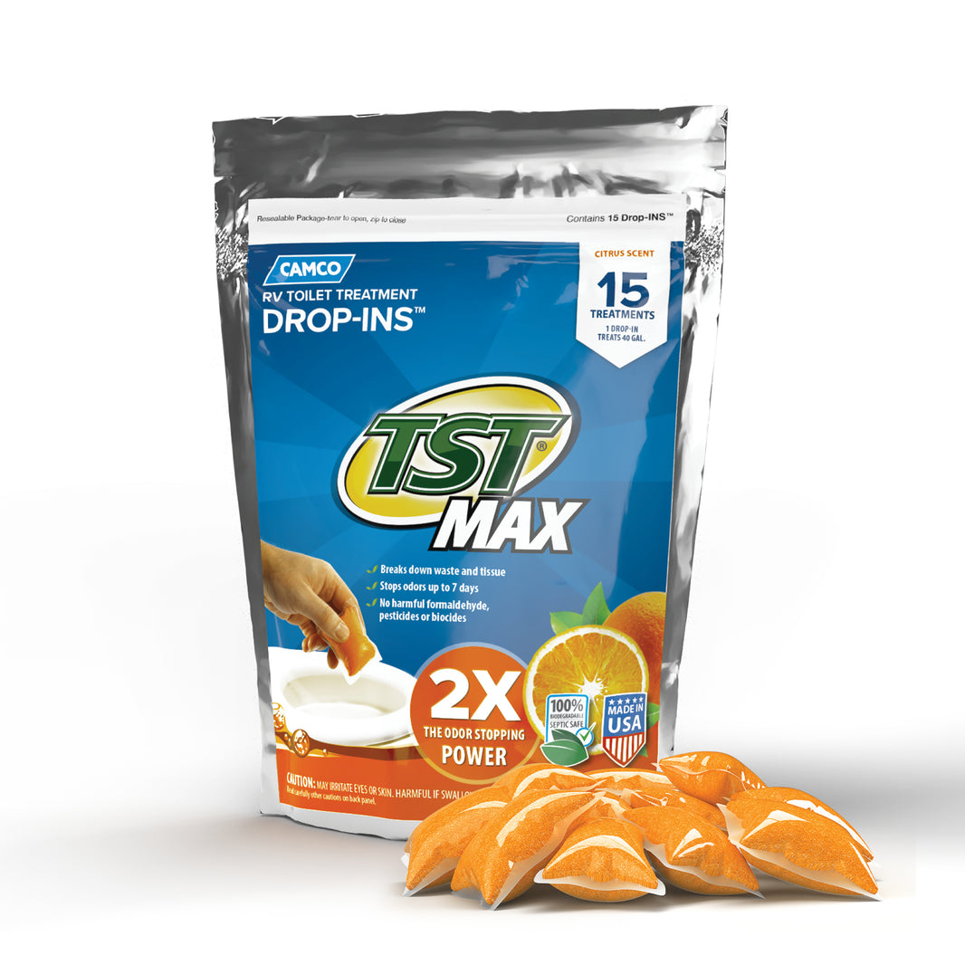 Shop TST at CamcoOutdoors.com/tst