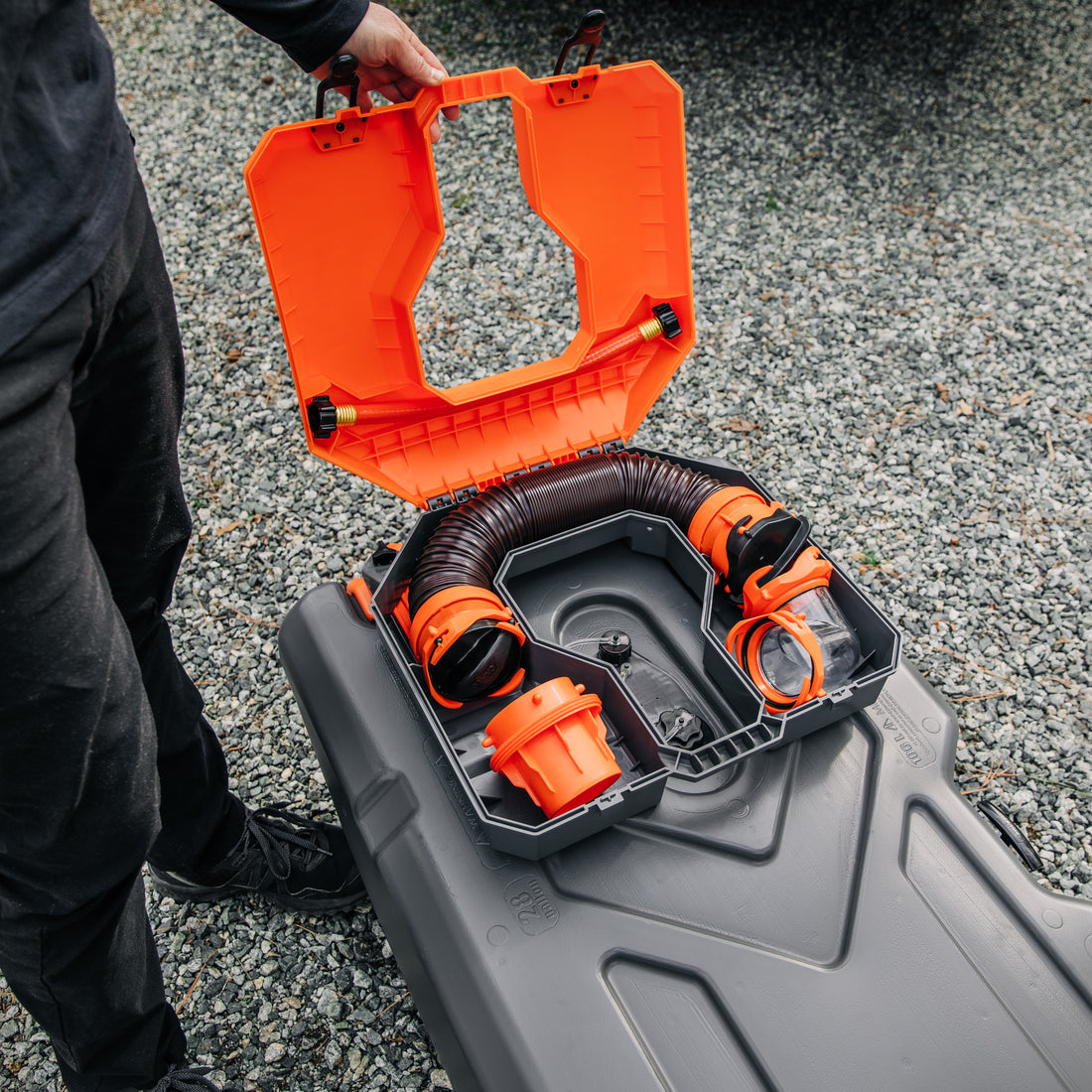 Rhino Tough-Pack, Tote Tank, Storage Box, Kit (E/F)