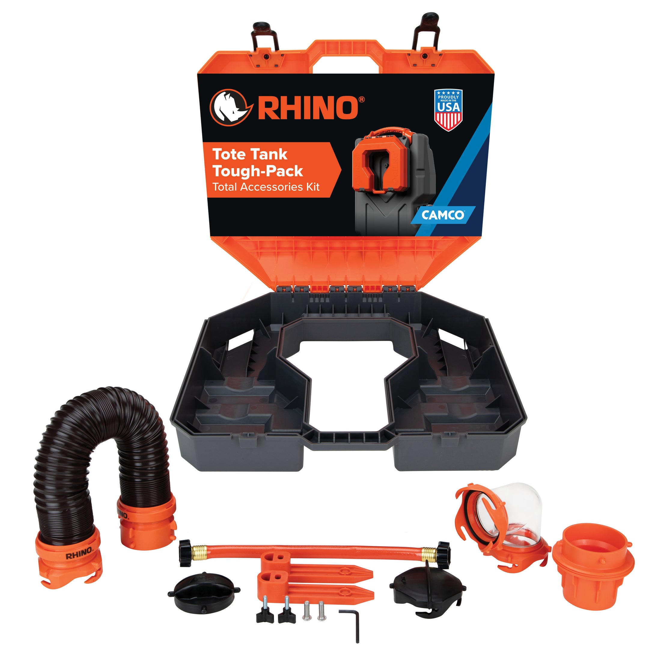 Rhino Tough-Pack, Tote Tank, Storage Box, Kit (E/F)