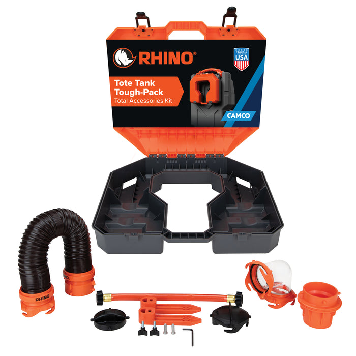 Rhino Tough-Pack, Tote Tank, Storage Box, Kit (E/F)