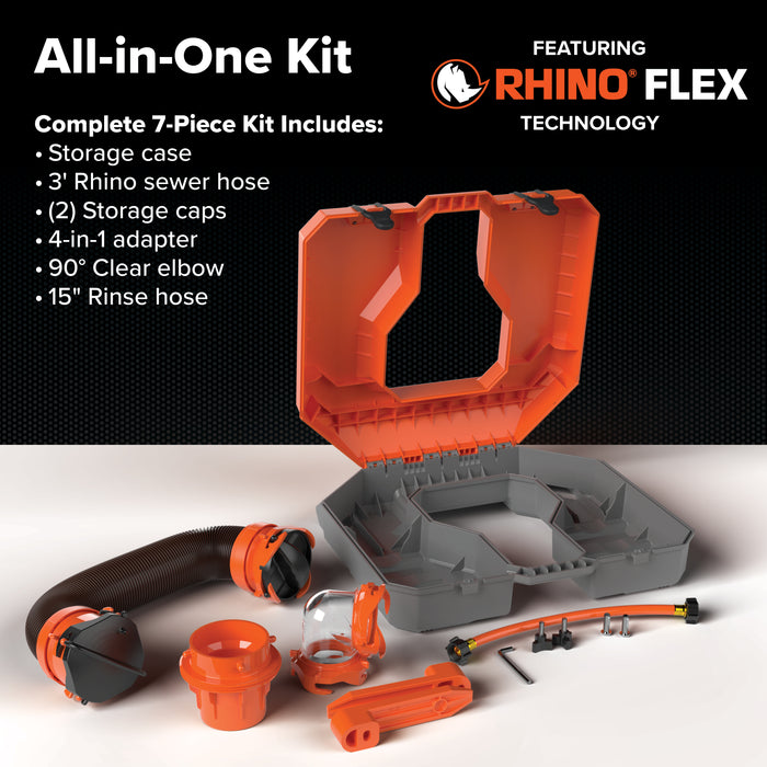 Rhino Tough-Pack, Tote Tank, Storage Box, Kit (E/F)