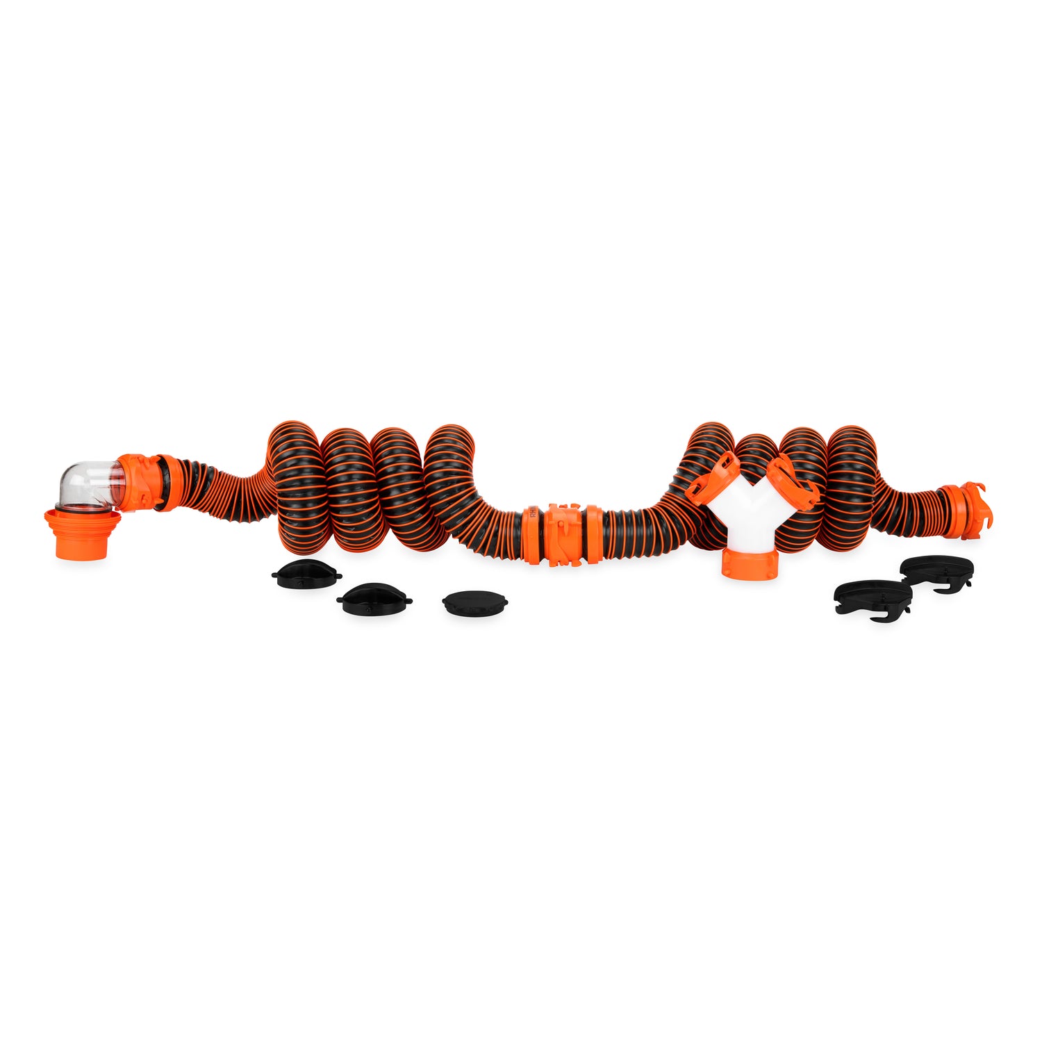 Rhino EXTREME 20' Camper/RV Sewer Hose Kit For RVs with Two Separate ...