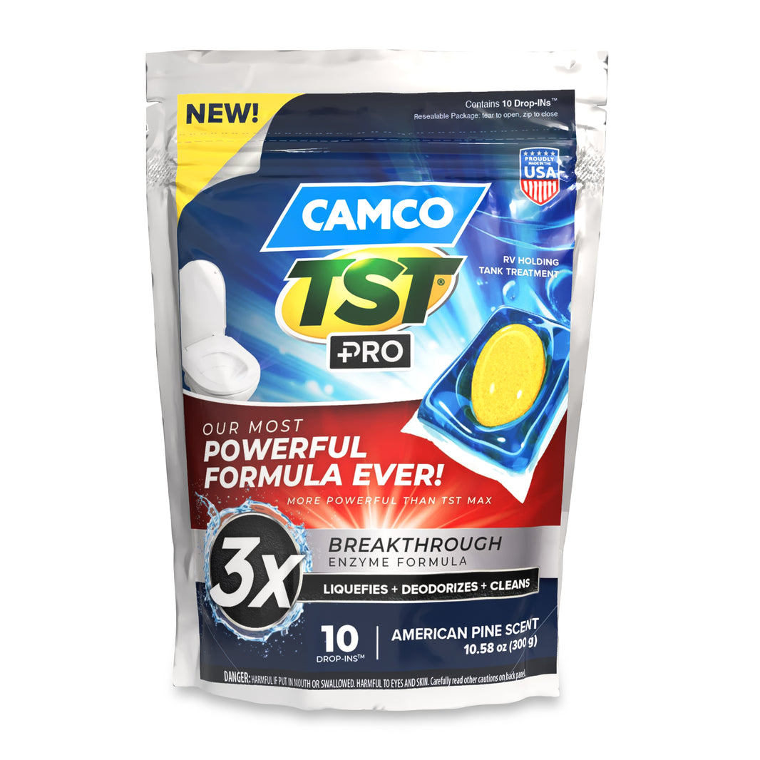 Shop TST at CamcoOutdoors.com/tst