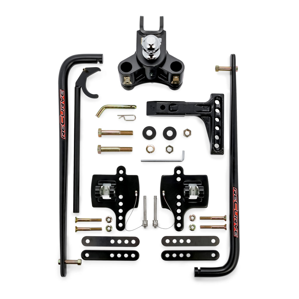 Eaz-Lift ReCurve R6 Weight Distribution Hitch, 1000 lb Kit with 2 5/16
