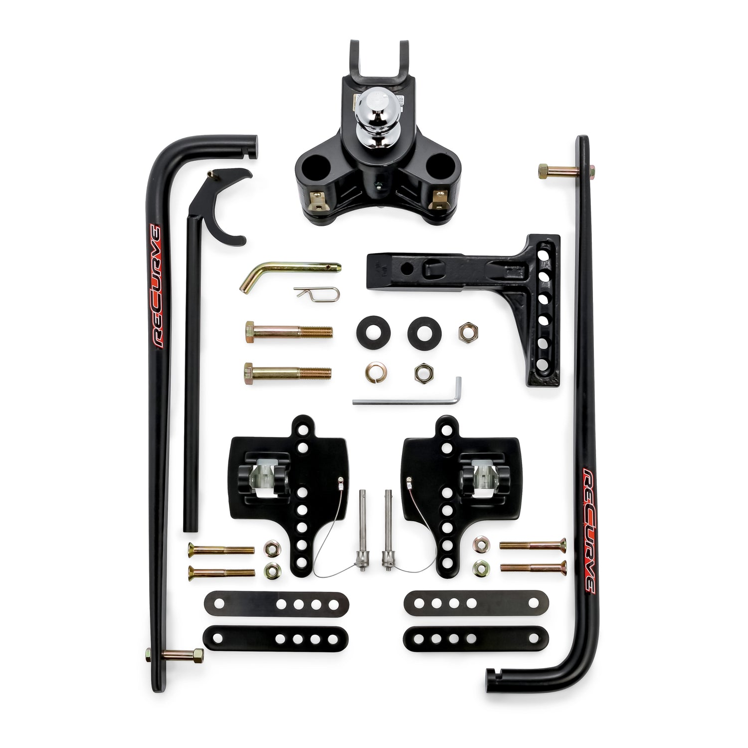 Eaz-Lift ReCurve R6 Weight Distribution Hitch, 1000 lb Kit with 2 5/16