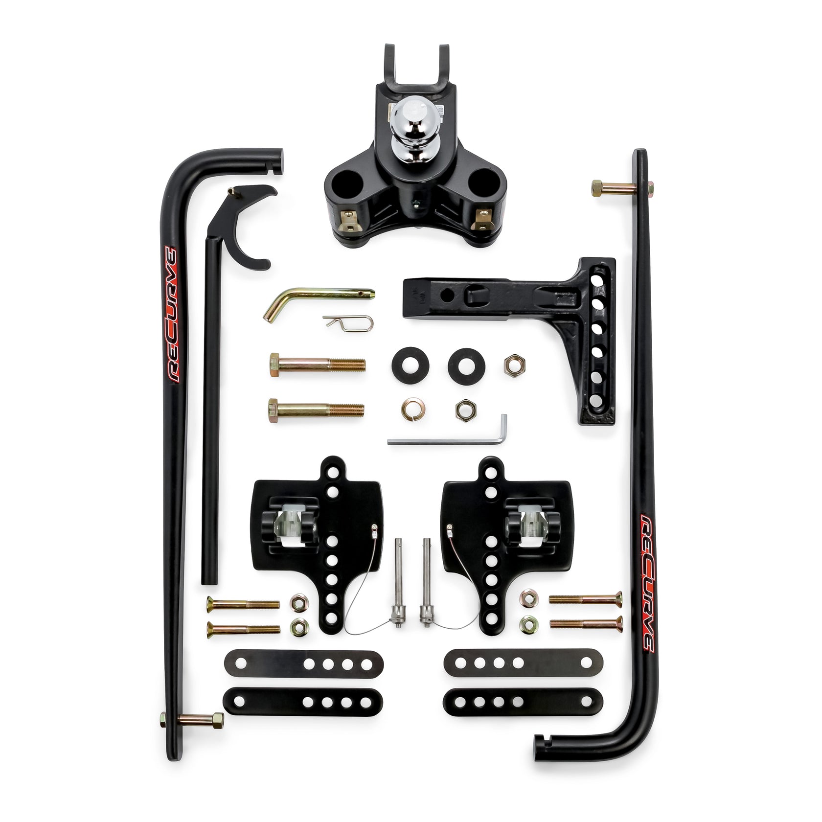 Eaz-Lift ReCurve R6 Weight Distribution Hitch, 1000 lb Kit with 2 5/16