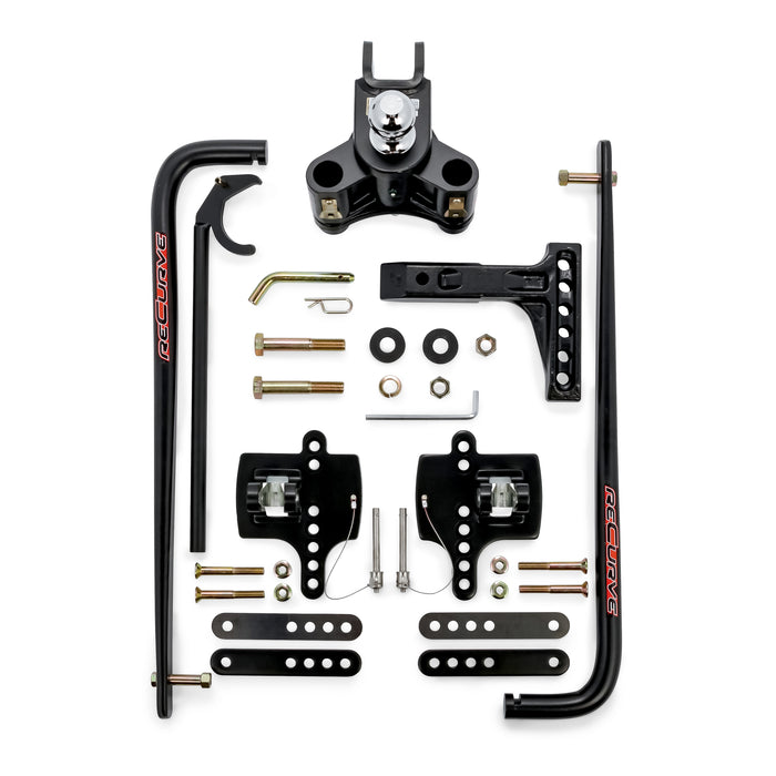Eaz-Lift ReCurve R6 Weight Distribution Hitch, 1000 lb Kit with 2 5/16