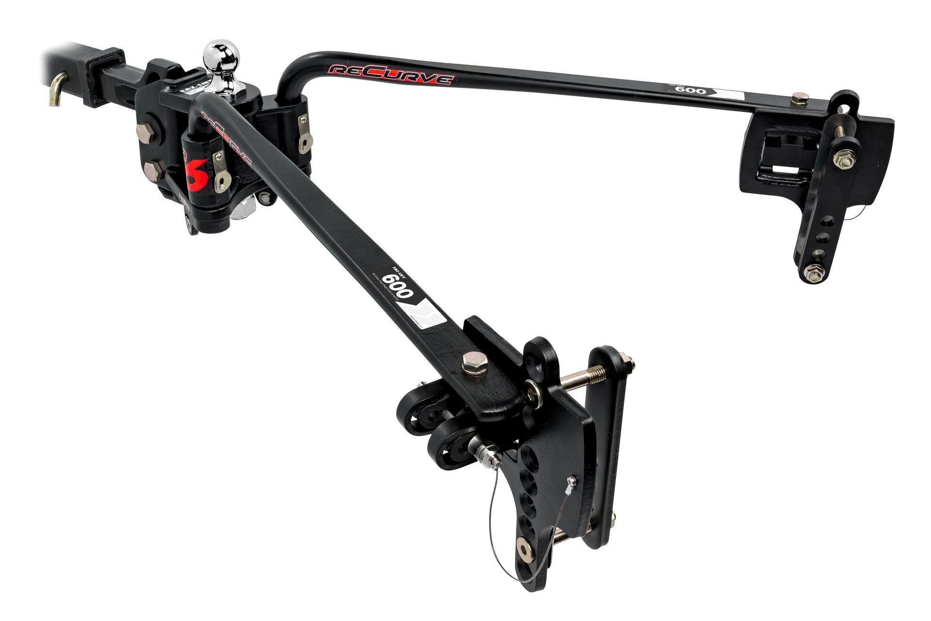 Eaz-Lift ReCurve R6 Weight Distribution Hitch, 600 lb Kit with 2″ Ball