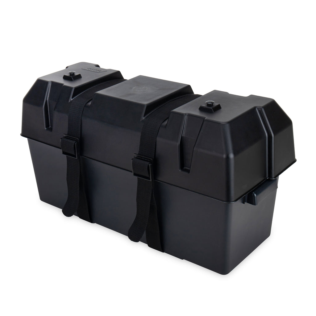 Camco Double Battery Box