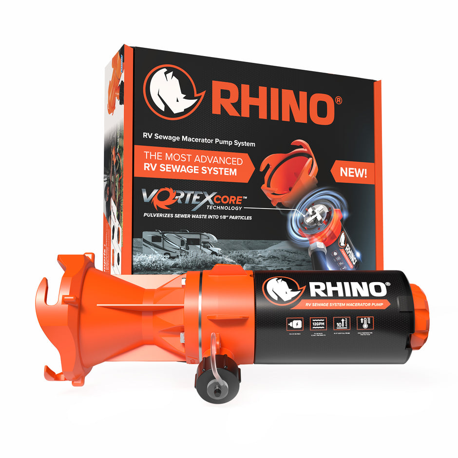 Shop Rhino at CamcoOutdoors.com/rhino