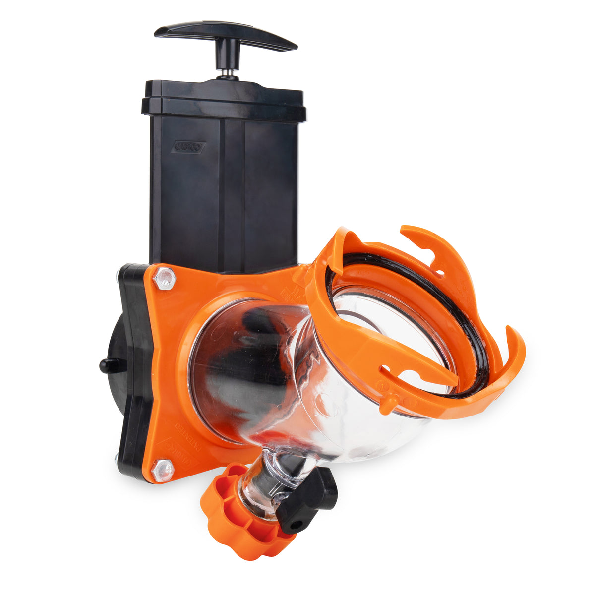 Rhino Blaster Pro Camper Holding Tank and RV Portable Waste Tank Rinser